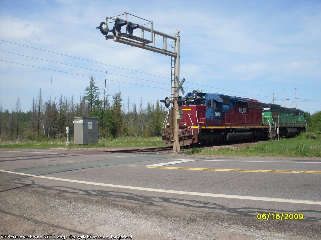 HLCX & LS&I Near M-35 South